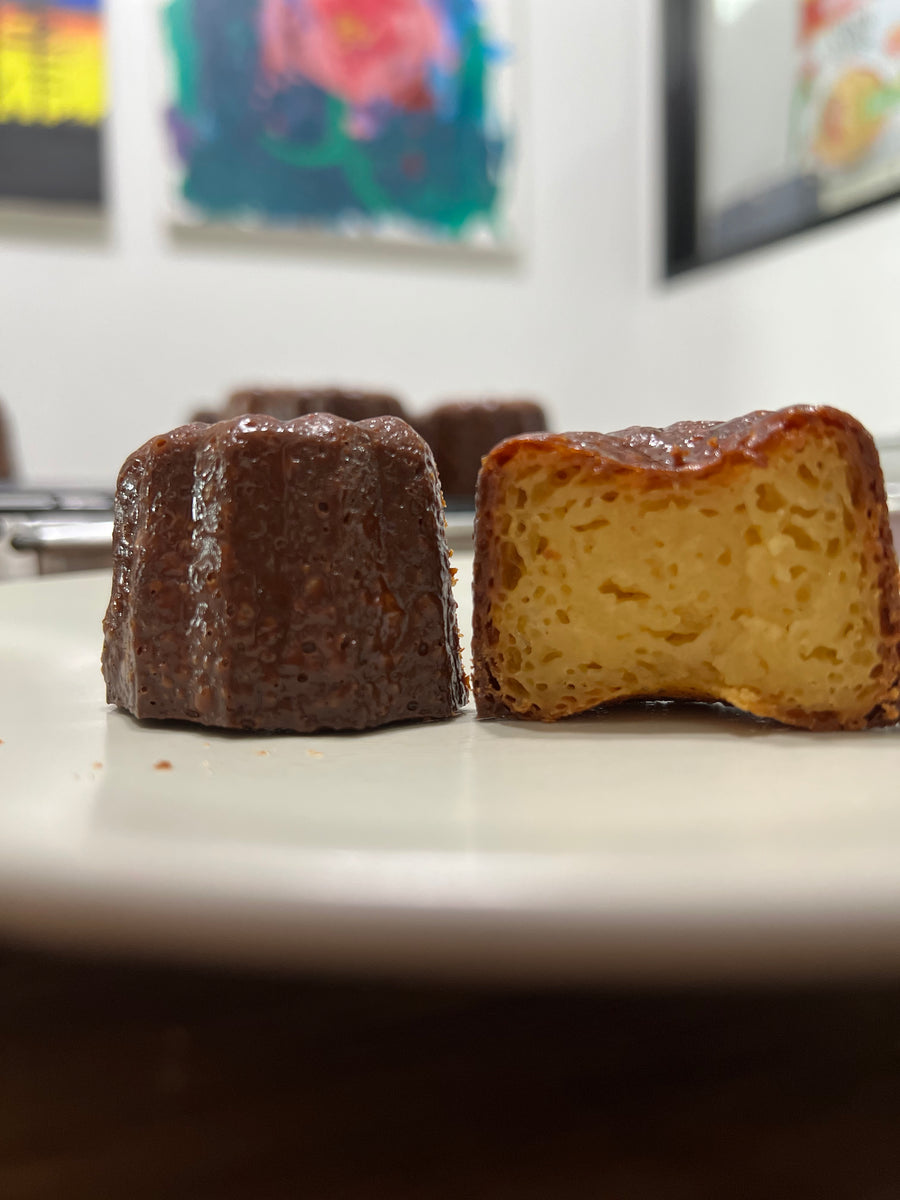 French Pastry ♥️ Canelé ♥️ – Little Darling Bakes