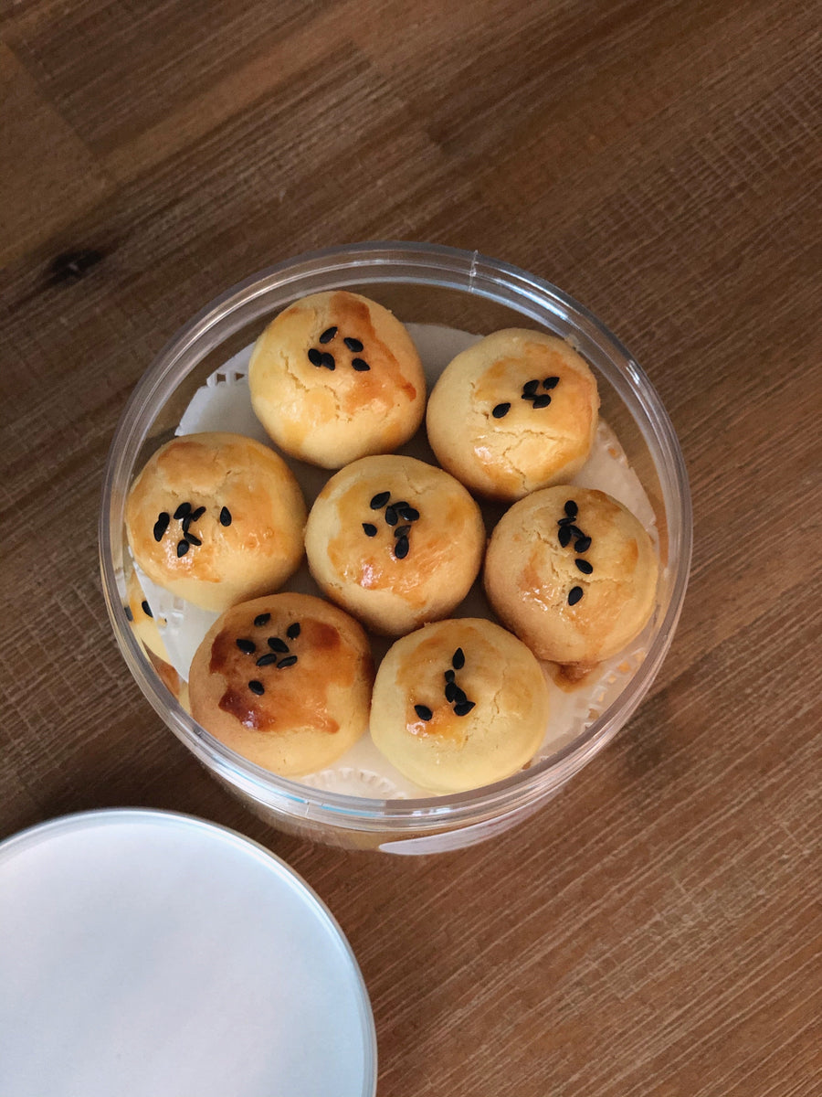 Salted Egg Pineapple Tarts (Delivery Date: 11 Feb 2026) – Little ...